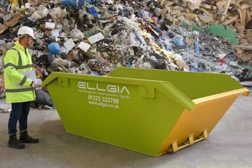 Affordable Skip Hire | Book Now | Ellgia