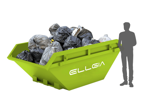 8-Yard Skip Hire | Next Day Delivery | Book a Skip Online | Ellgia