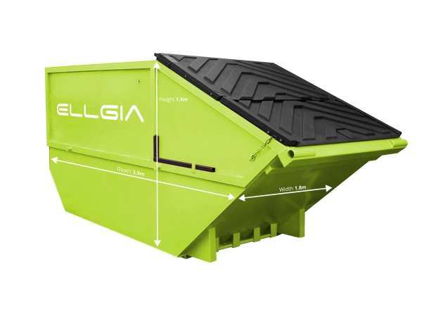 General Waste Collection Services | Range of Container Type | Ellgia