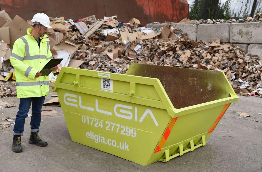 What Waste Types Can You Put in a Skip? | Ellgia