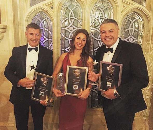 It’s a clean sweep for Ellgia Recycling at the Ely Business Awards 2015